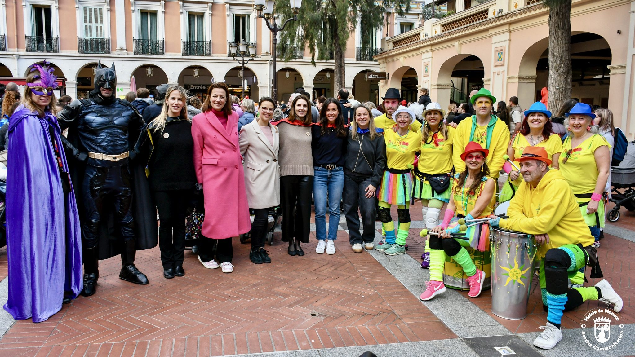 Monaco’s winter carnival brings superheroes to life - NEWS.MC - Monaco News