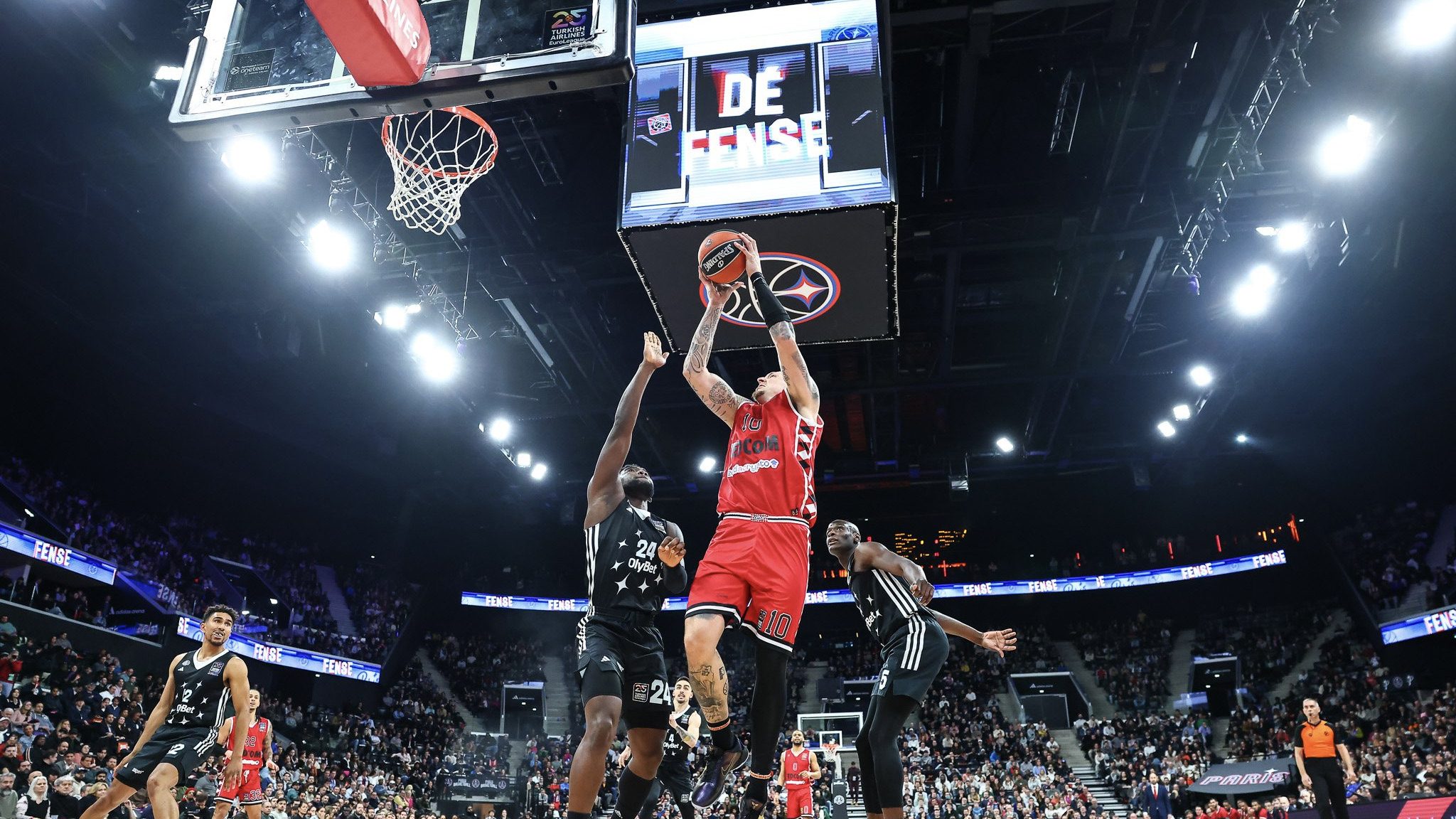 Roca Team overpowers Paris to secure EuroLeague top four spot - NEWS.MC ...