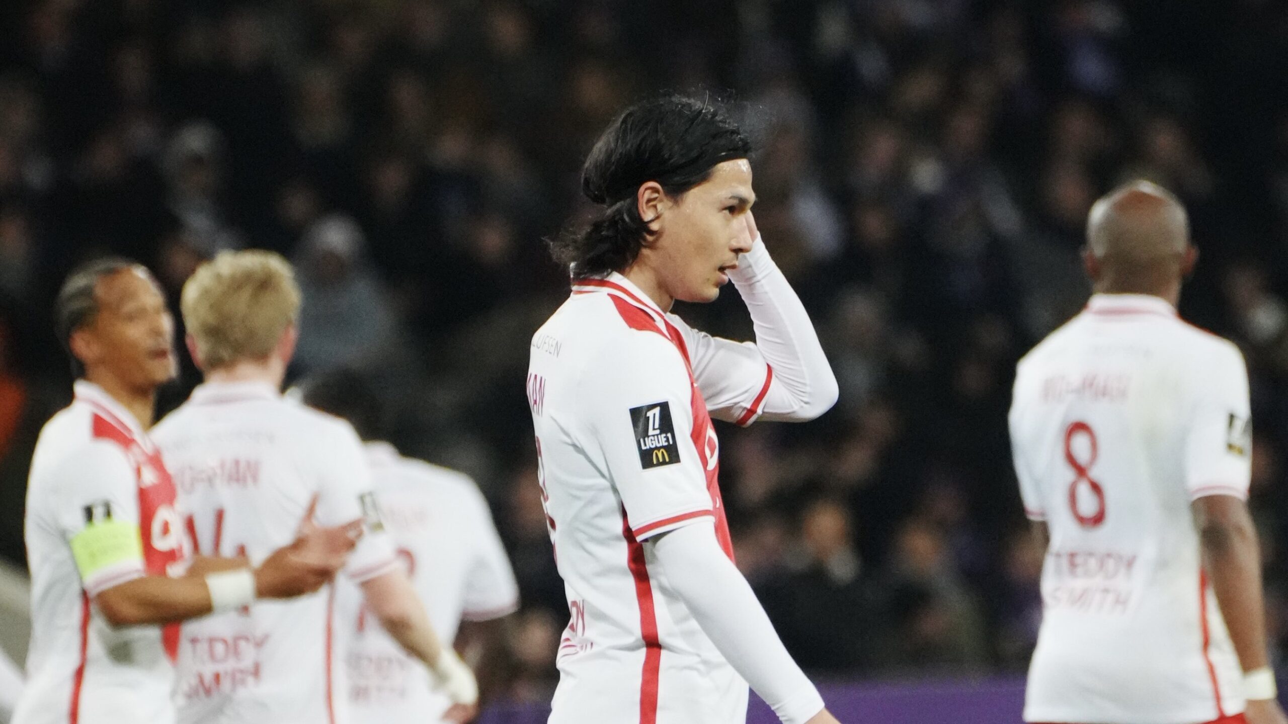 AS Monaco stunned by last gasp draw in Toulouse - NEWS.MC - Monaco News