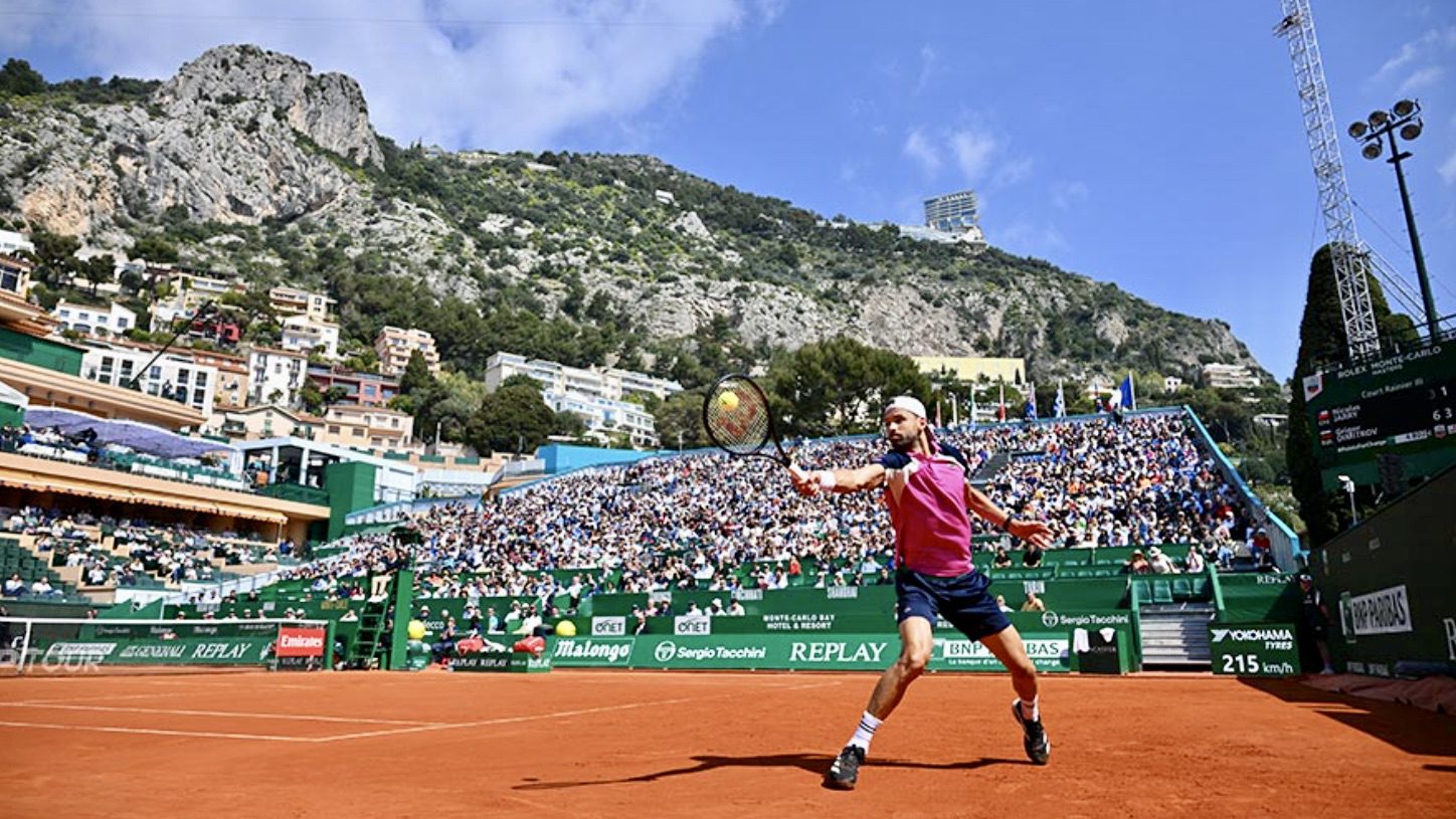 Shock exits and rising stars: Monte-Carlo Masters serves drama in early ...
