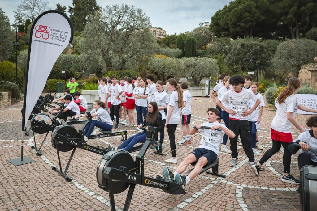 Rallye Princesse Charlène promotes peace, teamwork and the values of ...