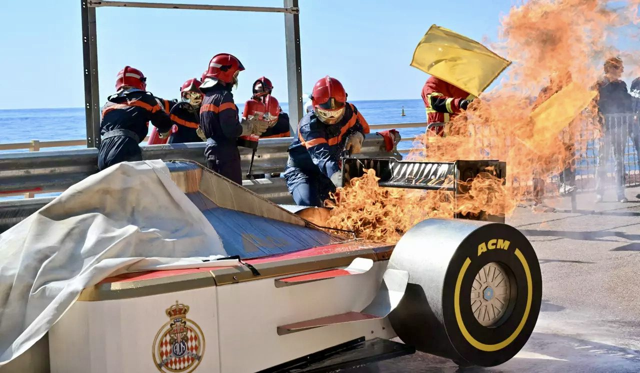 Monaco’s motorsport marshals gear up for May races with intense ...