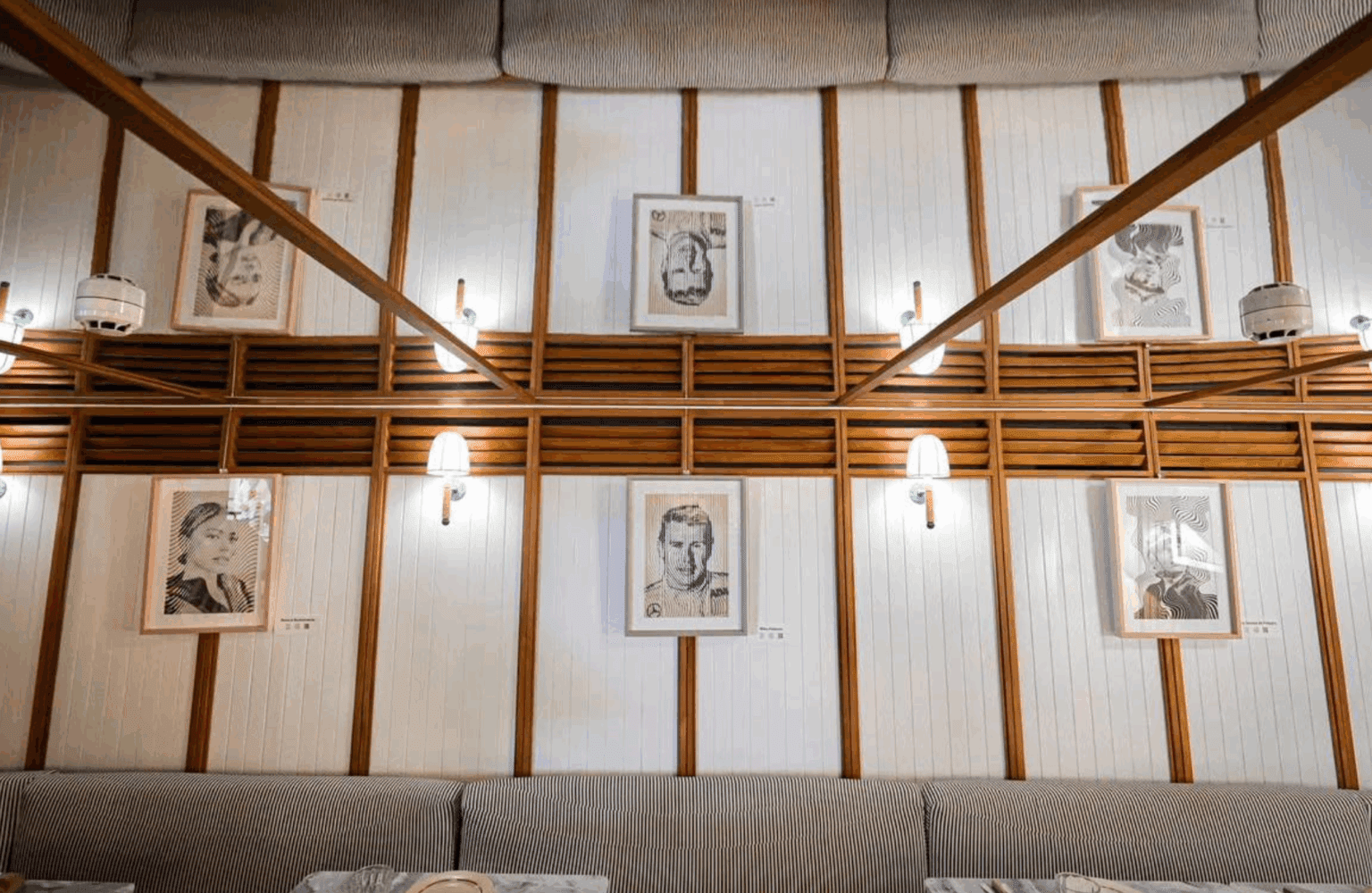 Marius Monaco debuts Marcos Marín’s F1 Icons exhibition - NEWS.MC ...