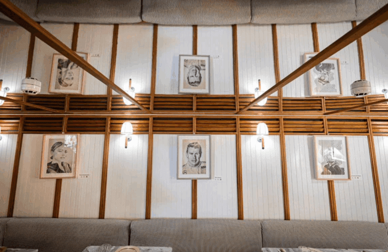 Marius Monaco debuts Marcos Marín’s F1 Icons exhibition - NEWS.MC ...