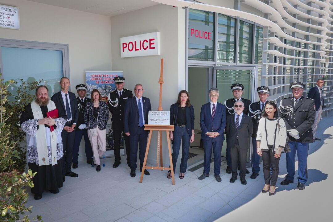 Monaco gets tougher on crime with new police post at city gateway ...