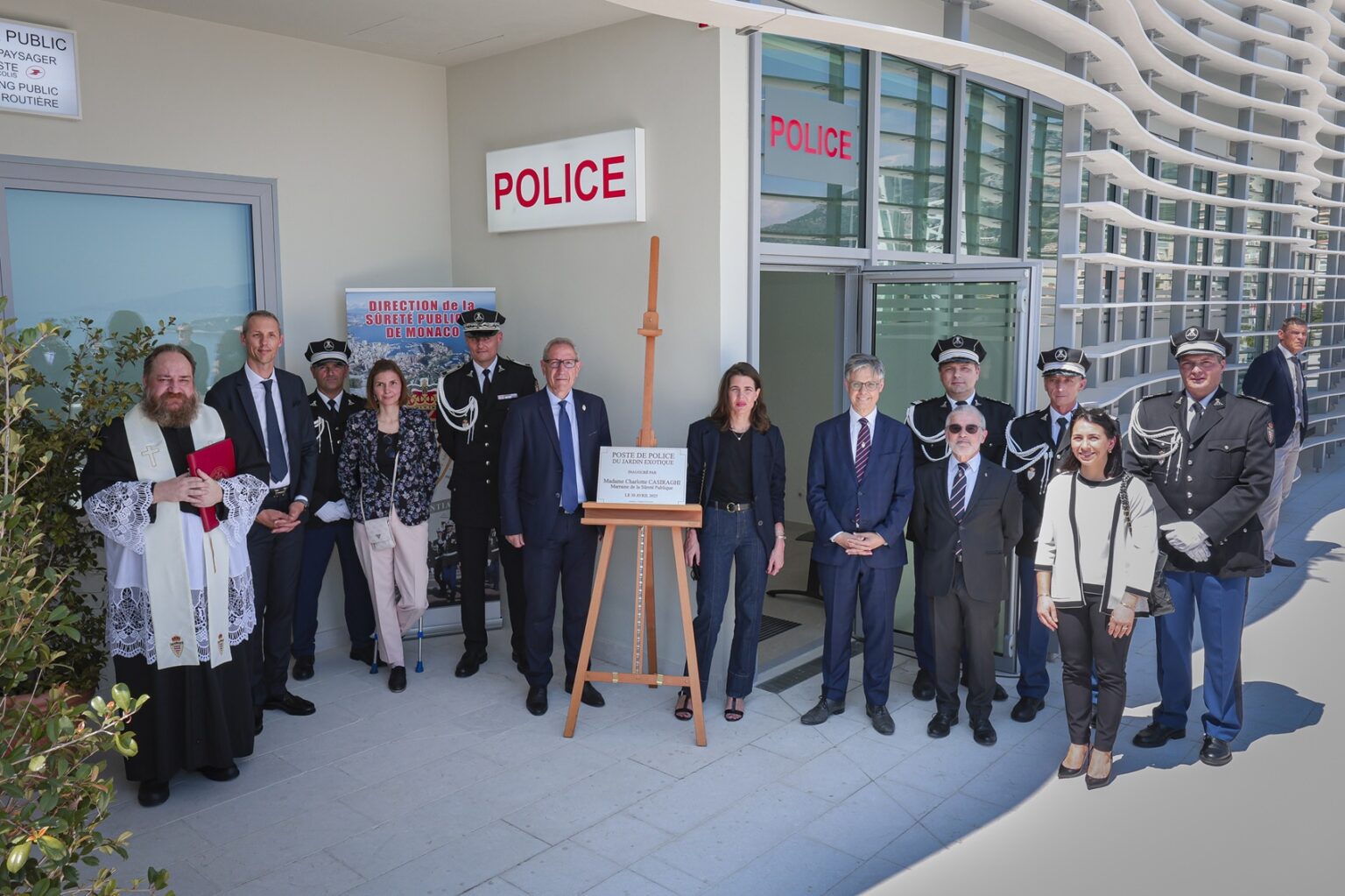 Monaco gets tougher on crime with new police post at city gateway ...