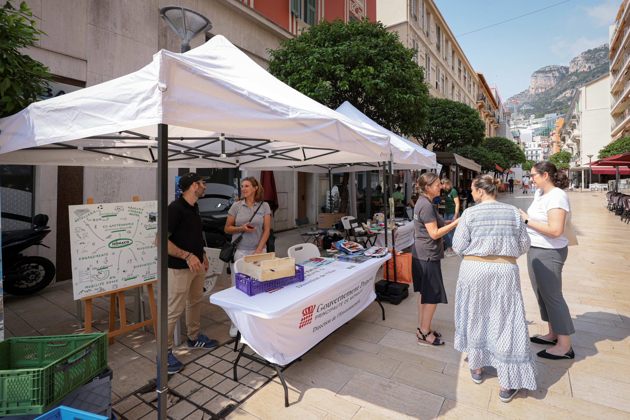 Monaco rallies public to tackle plastic pollution on World Environment ...