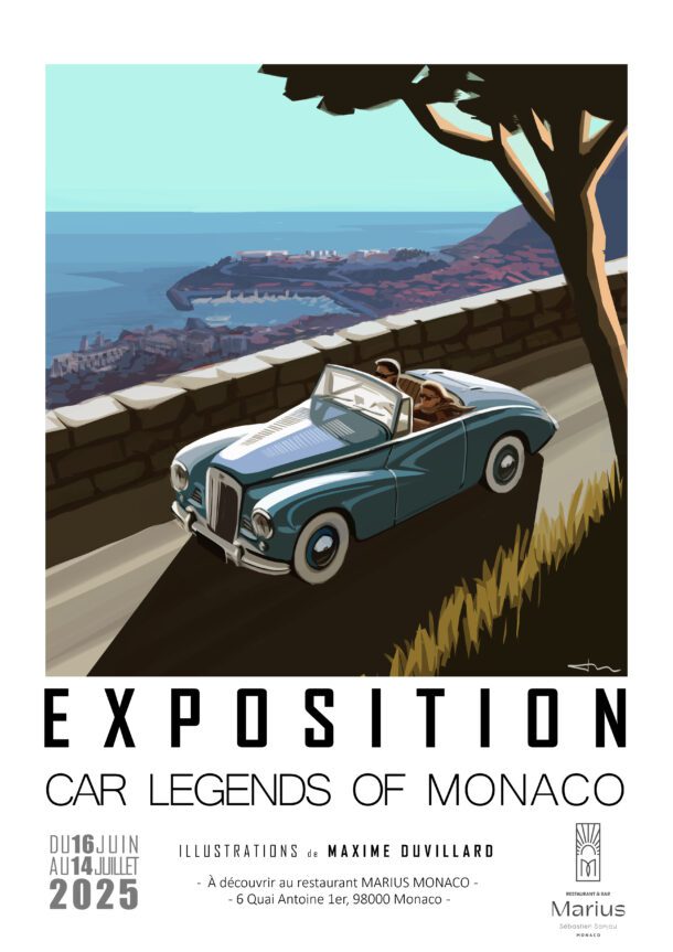 Marius Monaco launches “Car Legends of Monaco” exhibition in third ...