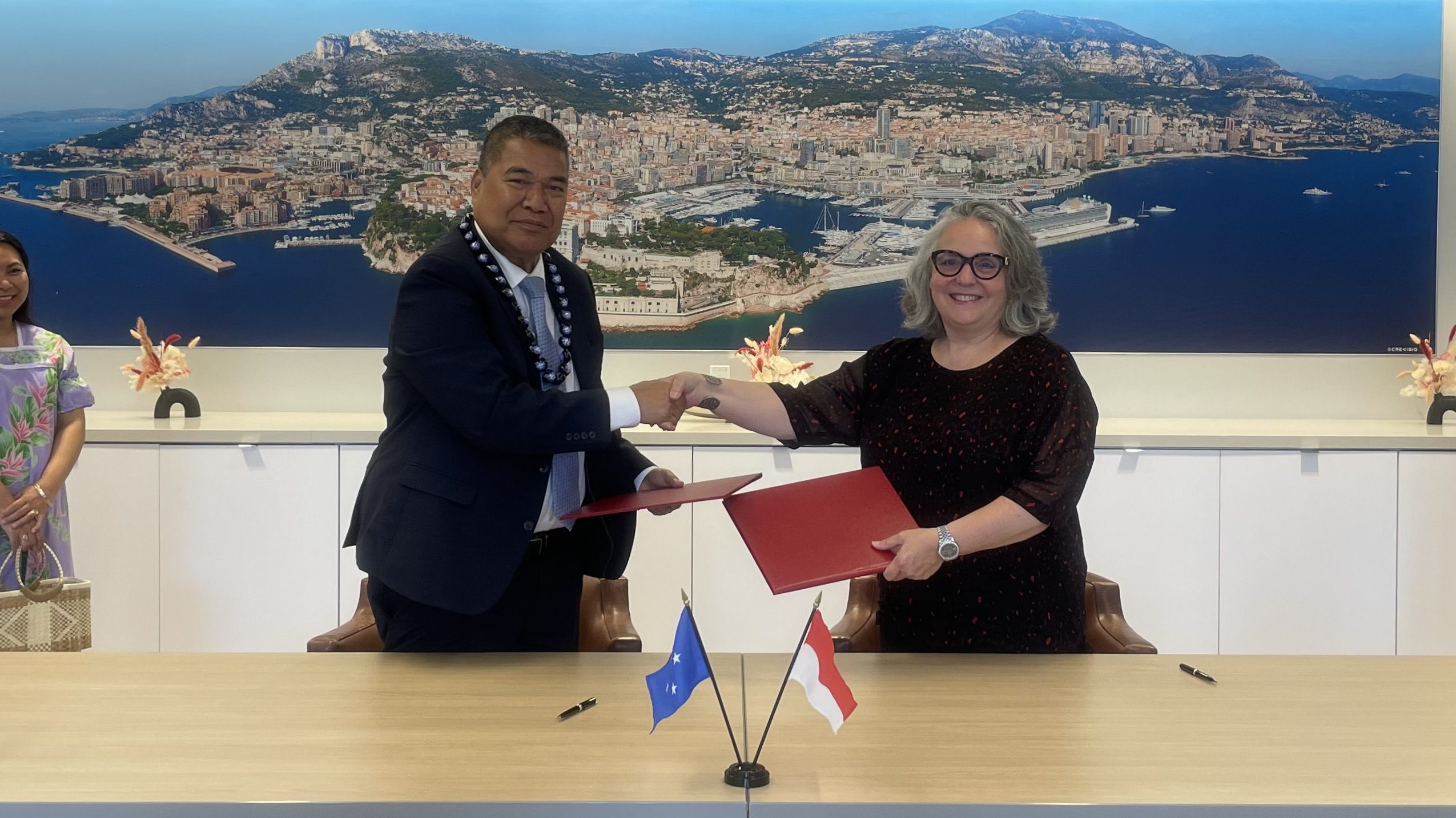 Monaco establishes diplomatic ties with Micronesia - NEWS.MC - Monaco News