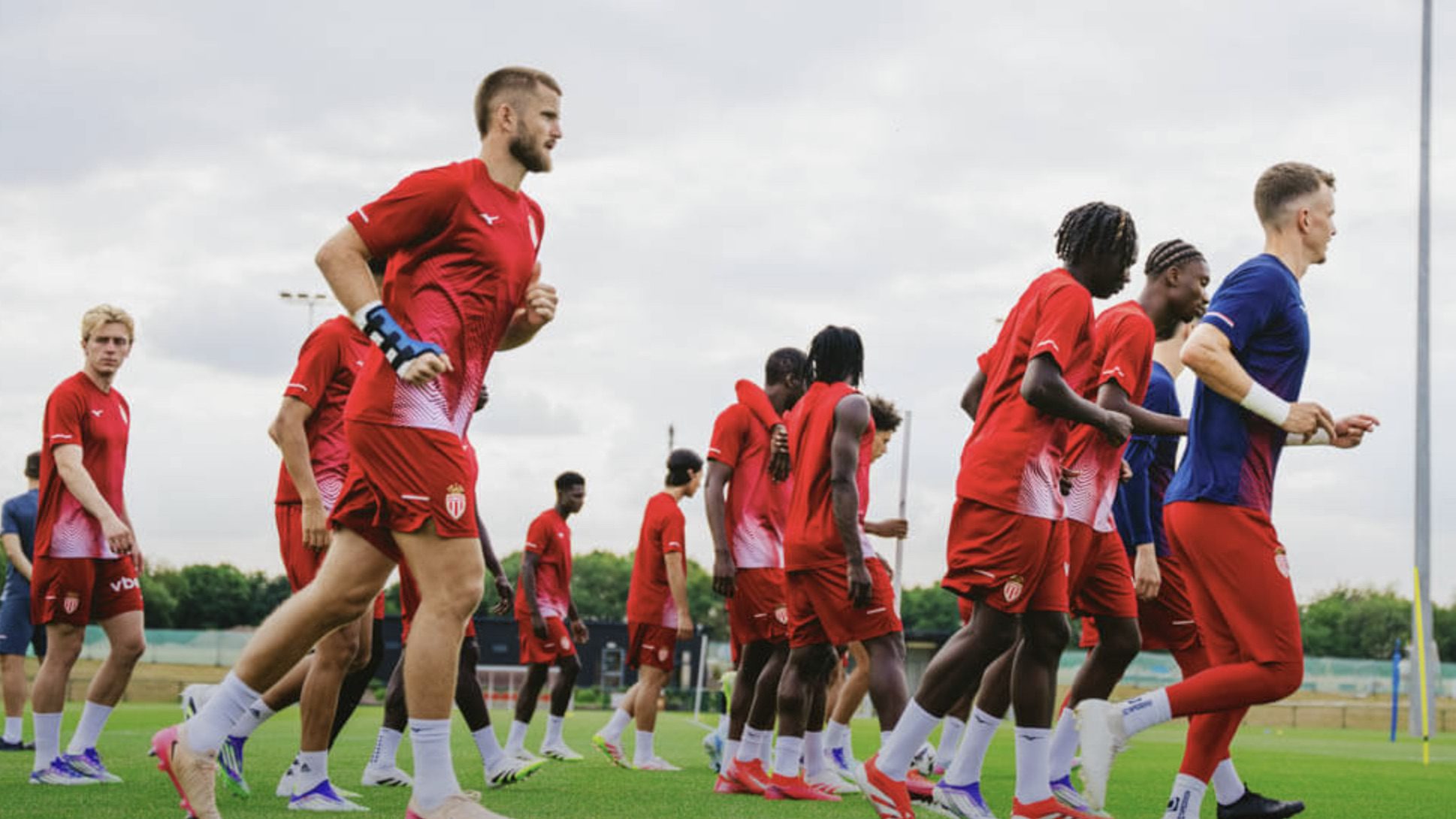AS Monaco heads to England with new star signings for pre-season camp ...
