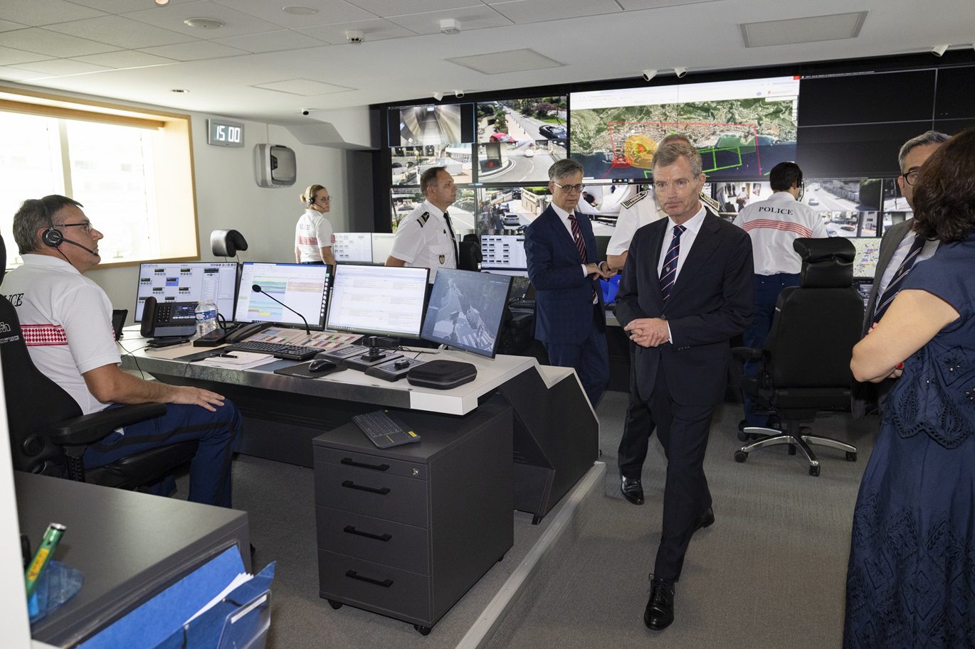 Newly appointed Minister of State Christophe Mirmand puts security ...