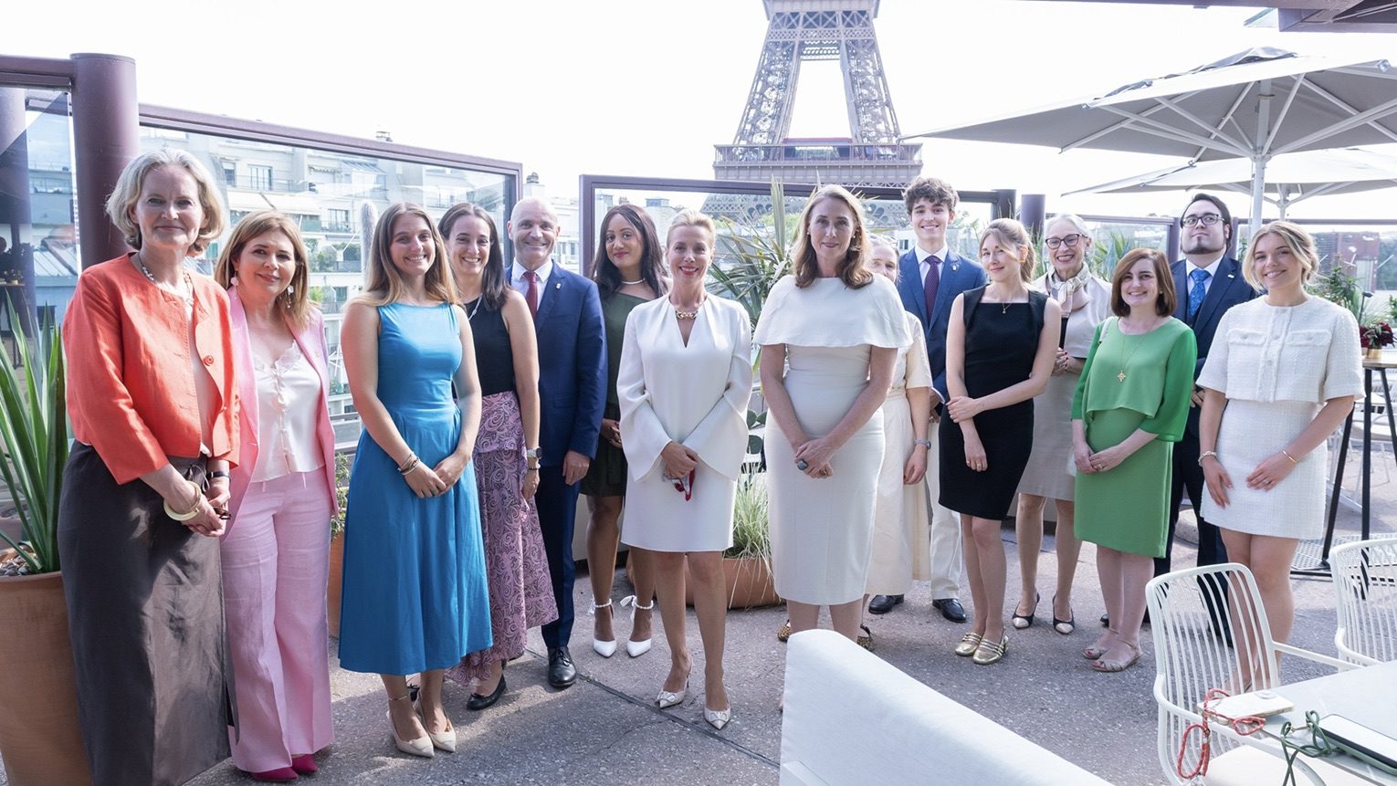 Monaco's embassy in Paris marks 20 years of Prince Albert II’s reign ...