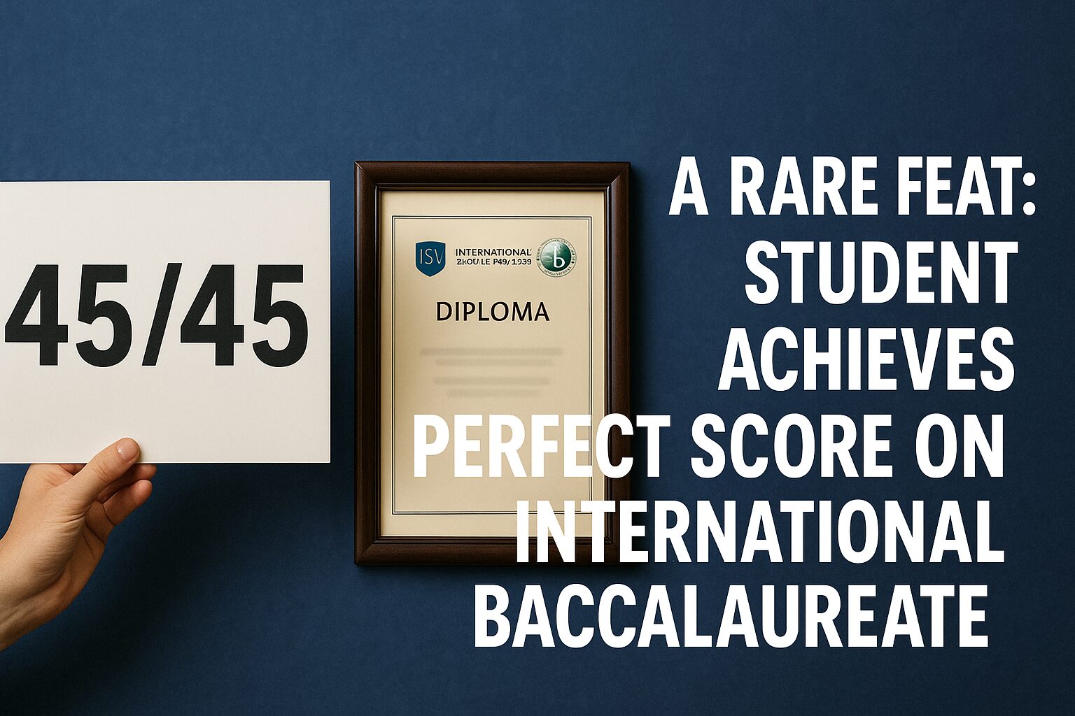 Monegasque student earns perfect IB score in rare global feat - NEWS.MC ...