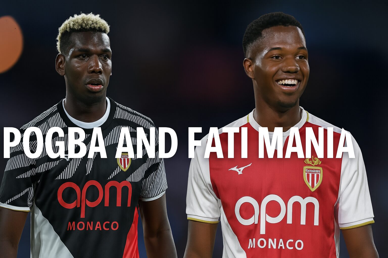Pogba mania kicks off ASM FC jersey frenzy - NEWS.MC - Monaco News