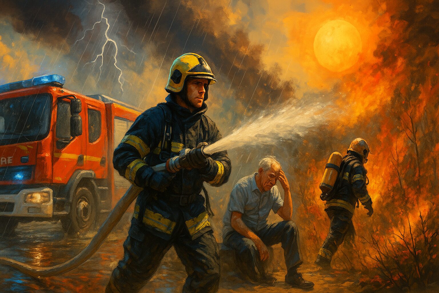 Blazing season pushes Monaco’s firefighters to the limit - NEWS.MC ...