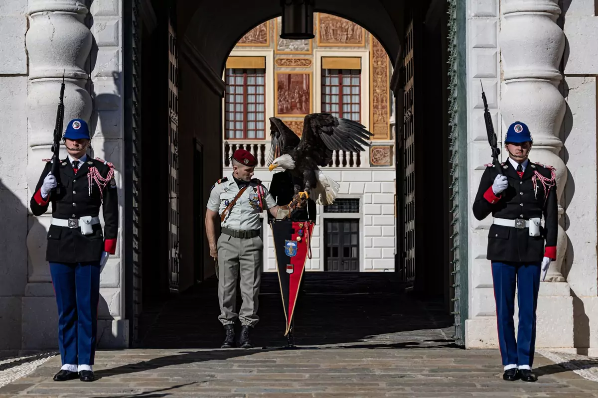 Monaco mourns Malizia the eagle who embodied princely pride - NEWS.MC ...