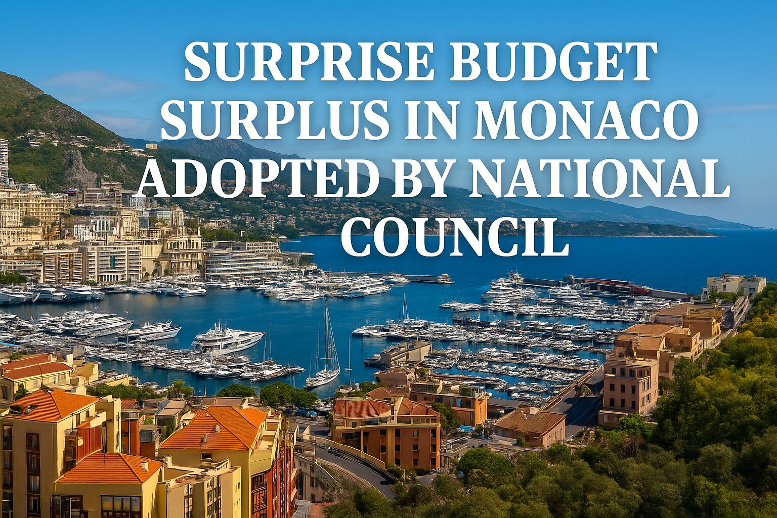 Monaco posts €86 million budget surplus after major revision - NEWS.MC ...