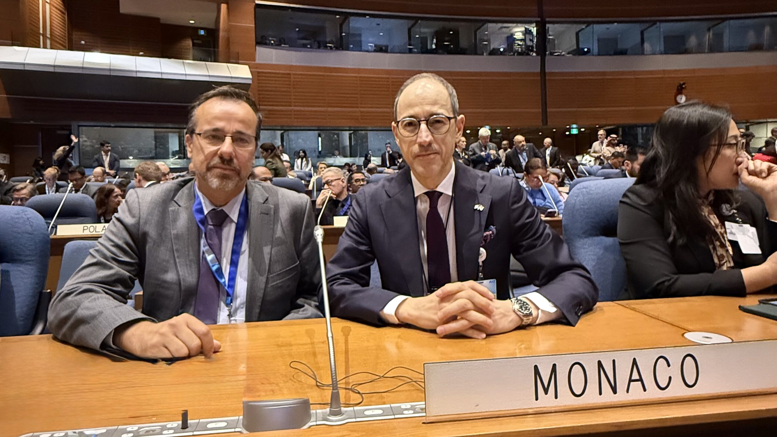 Monaco takes part in ICAO assembly in Montréal - NEWS.MC - Monaco News