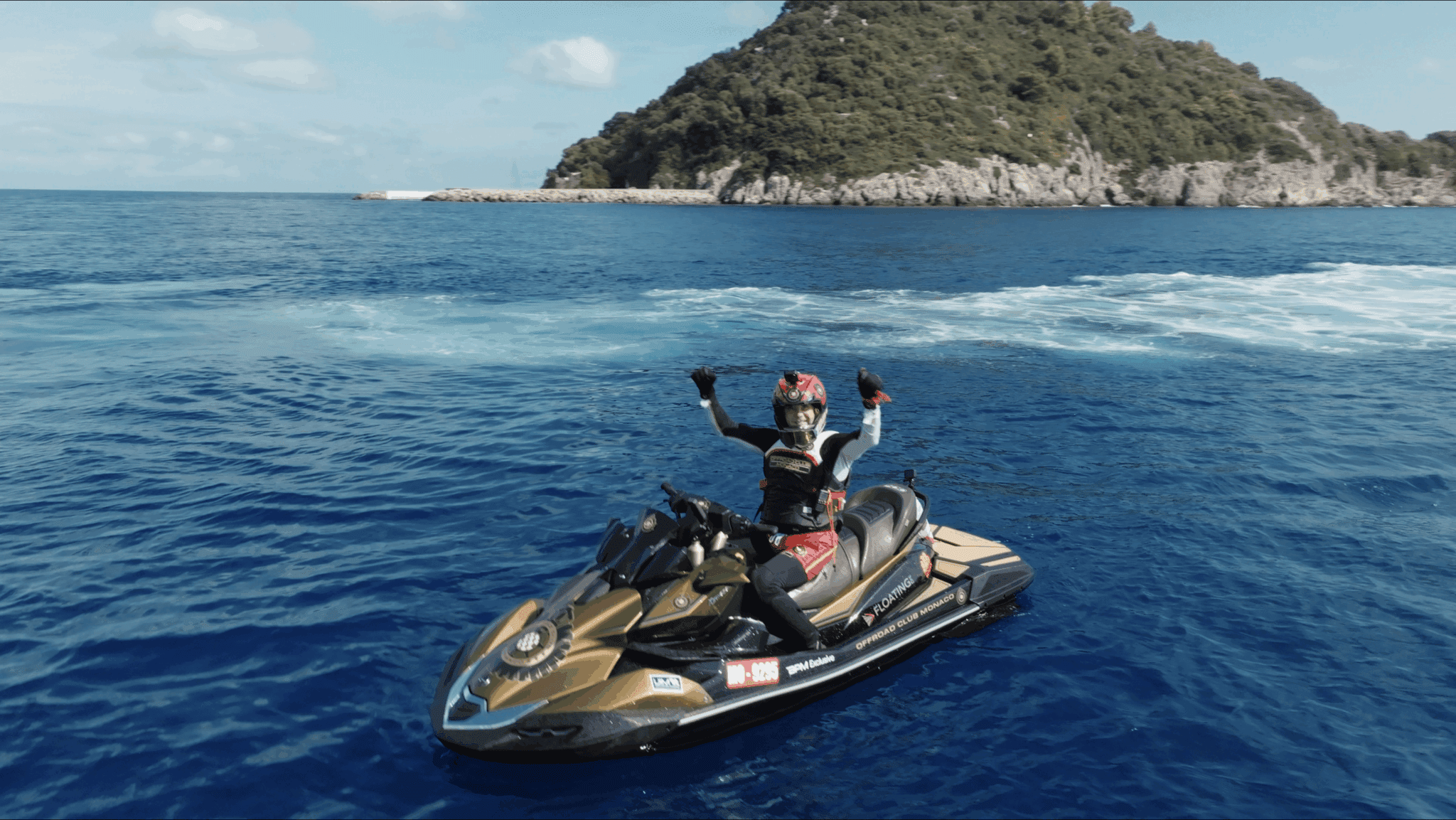 Monaco pilot breaks new ground in sustainable jet ski challenge - NEWS ...