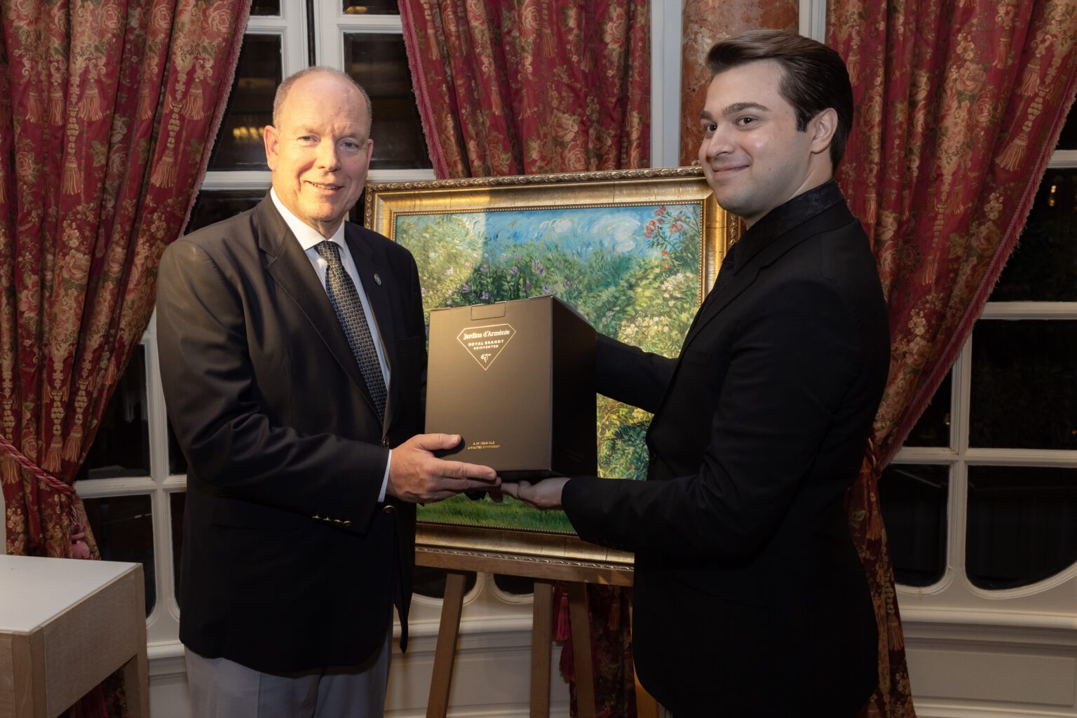 Armenian Royal Brandy makes European debut with Monaco gala - NEWS.MC ...