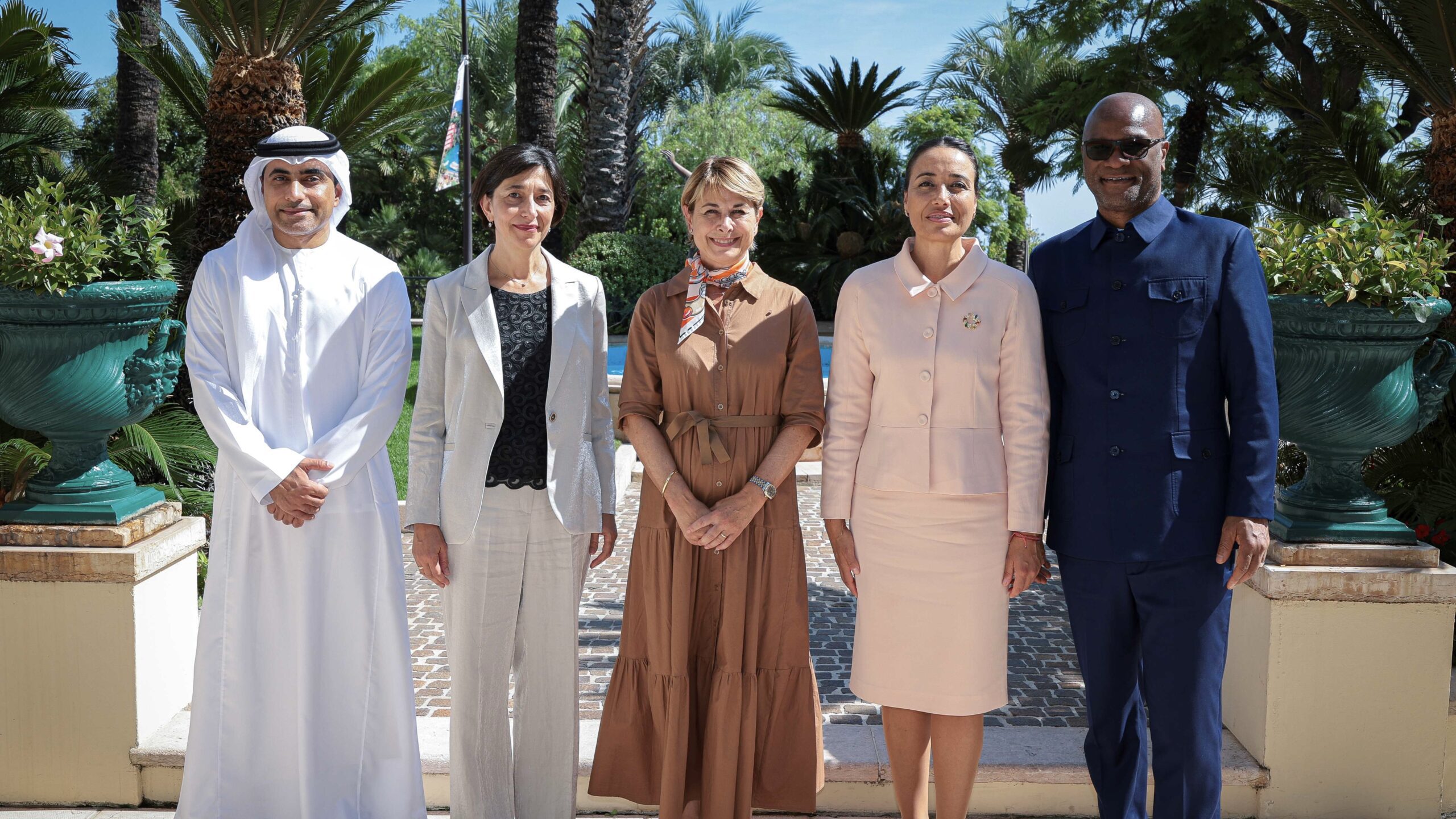 Monaco welcomes newly accredited ambassadors from South Africa, Costa ...