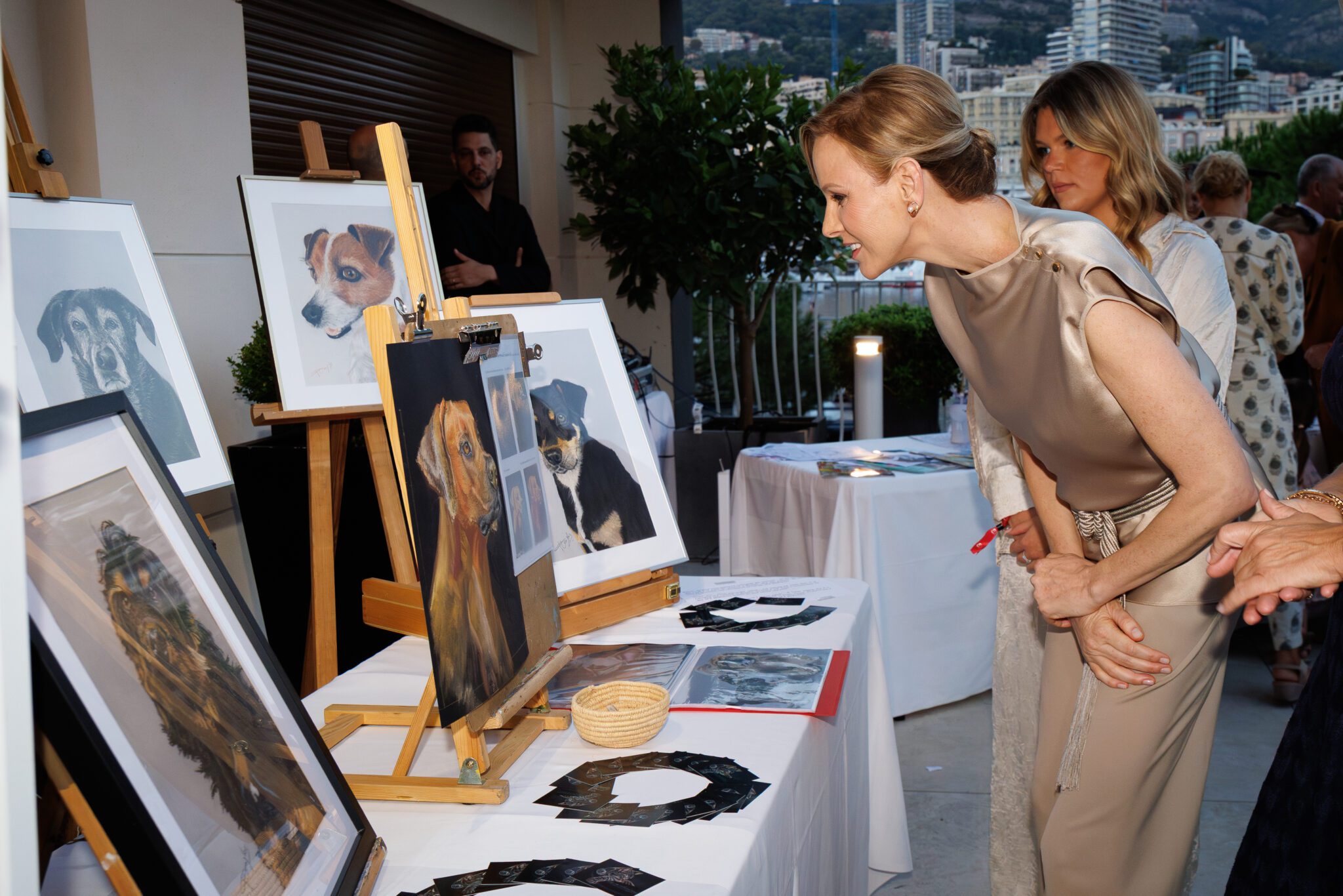 Princess Charlene leads star-studded celebration of Monaco’s canine ...