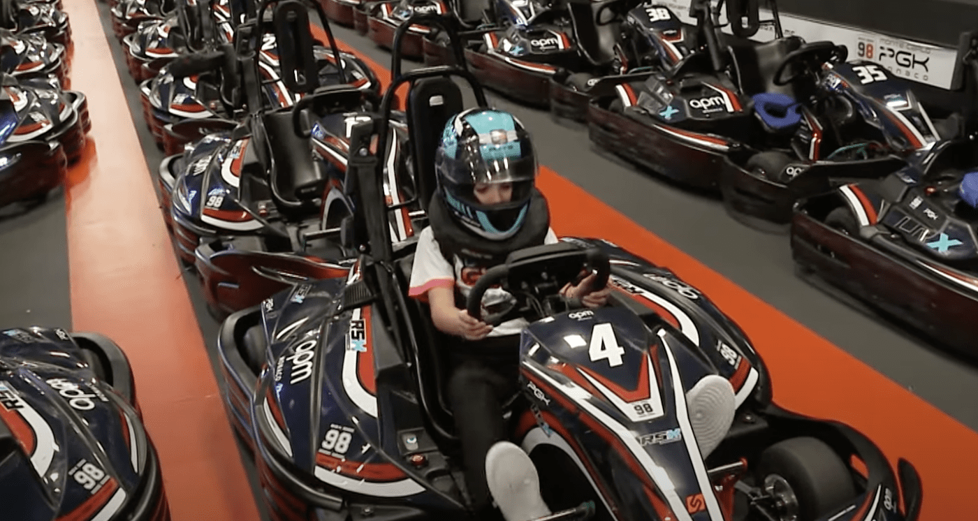 Monaco’s 11-year-old karting prodigy speeds toward Formula 1 dream ...