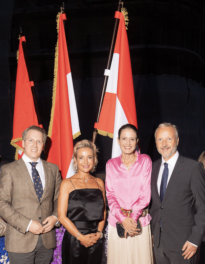 Club Suisse de Monaco welcomes Laila Schlereth as Vice Honorary Consul of Austria - NEWS.MC ...