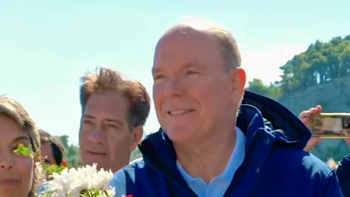 Prince Albert II joins Monaco Explorations mission in Greece to protect ...