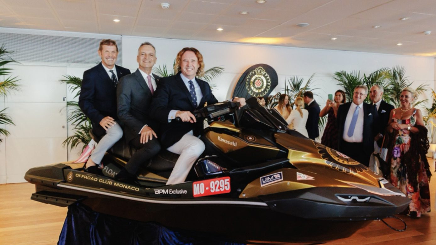 Bioethanol breakthrough: Jet ski world record headlines Monaco’s ...
