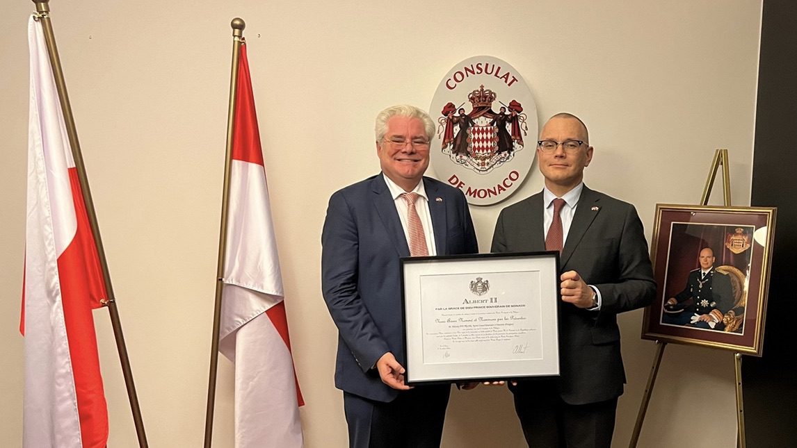 Monaco strengthens diplomatic presence in Poland with new honorary ...