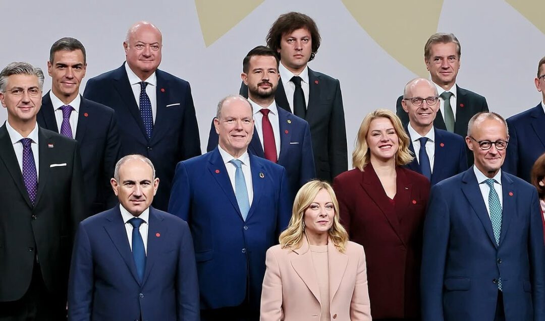 Prince Albert II attends 7th European Political Community Summit in ...