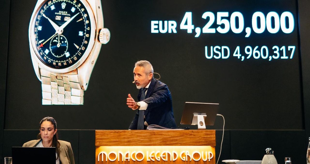 Record-breaking results as collectors battle for the rarest watches in ...