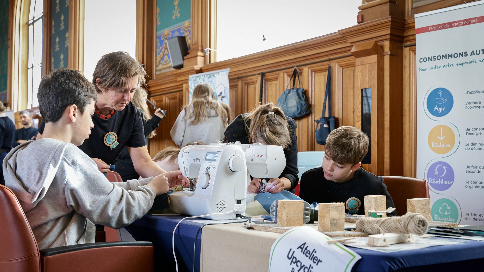 Oceanographic Museum hosts “Repair is Fair” day to teach young people ...