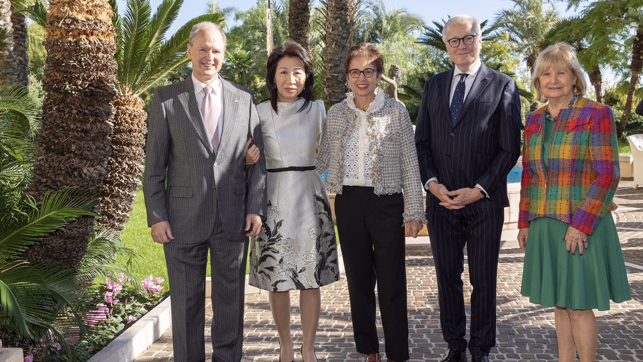German ambassador honoured at Monaco reception - NEWS.MC - Monaco News
