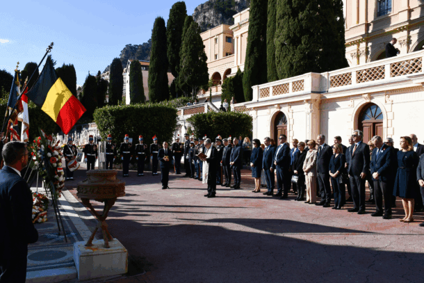 Monaco honours Armistice Day with solemn ceremony - NEWS.MC - Monaco News