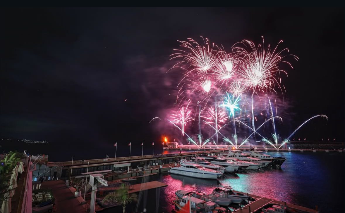 Princely reception and fireworks light up Monaco on the eve of National ...