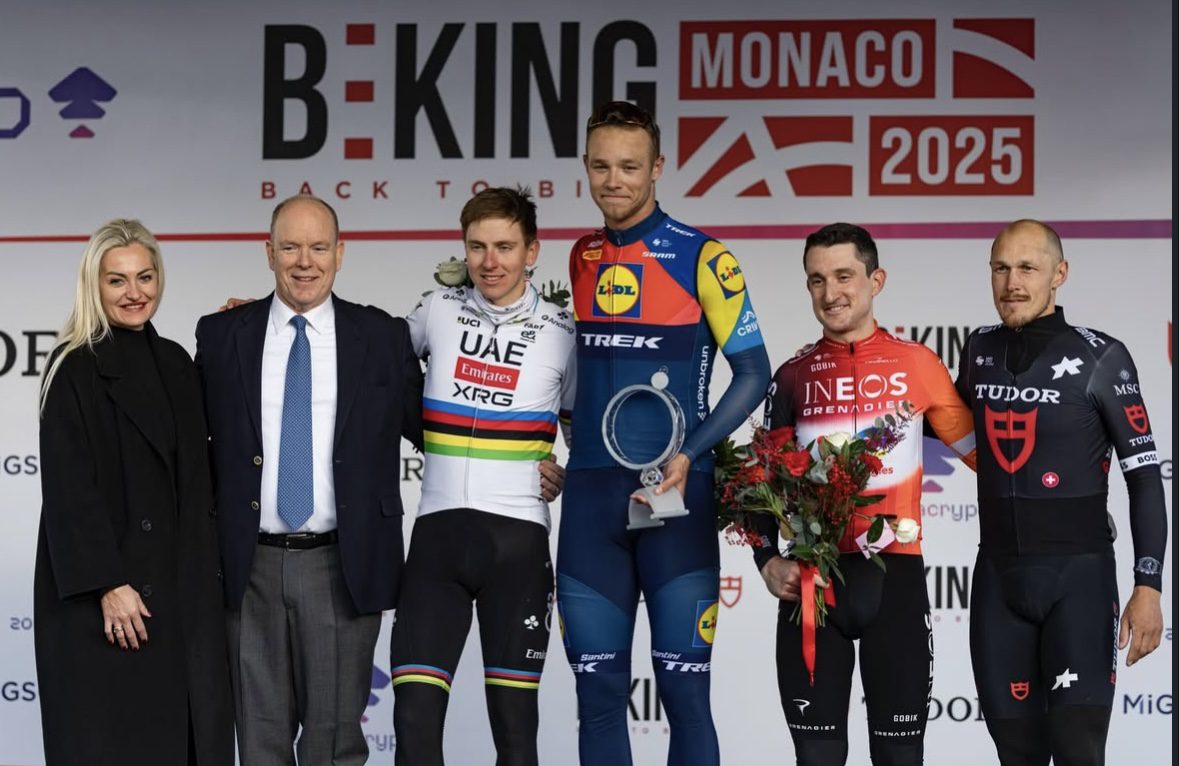 Jonathan Milan wins thrilling Monaco Beking - NEWS.MC - Monaco News