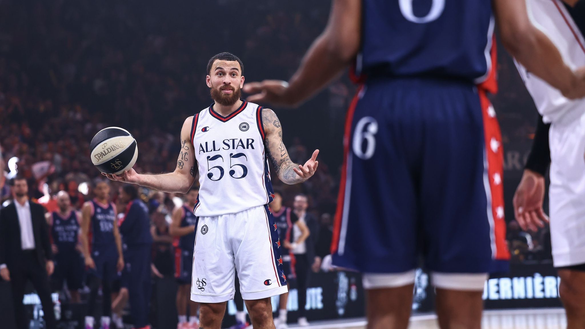 Roca Team stars shape French All-Star victory after double overtime ...