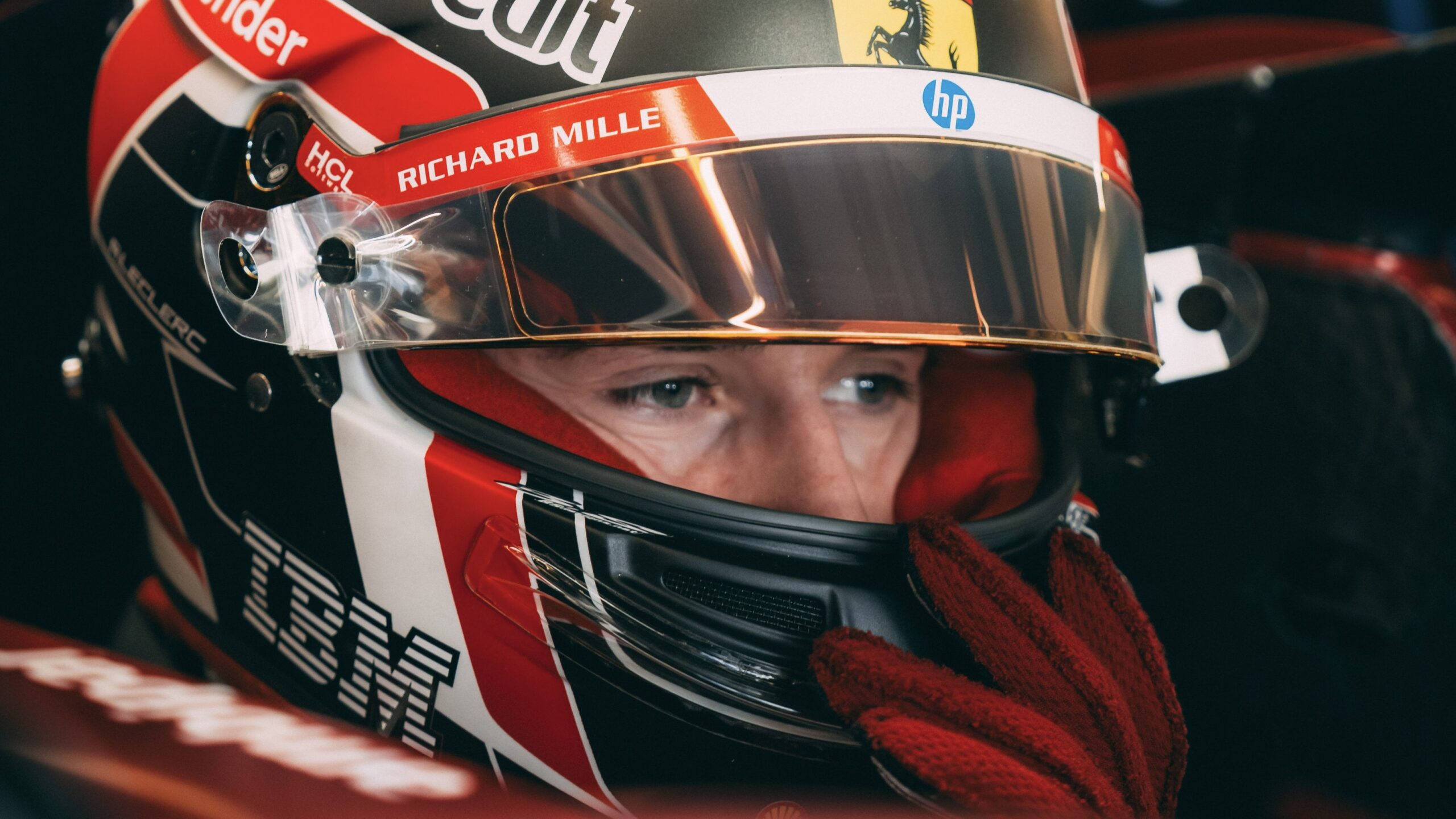 Leclerc brothers reunited on track as Arthur steps in for Hamilton in ...