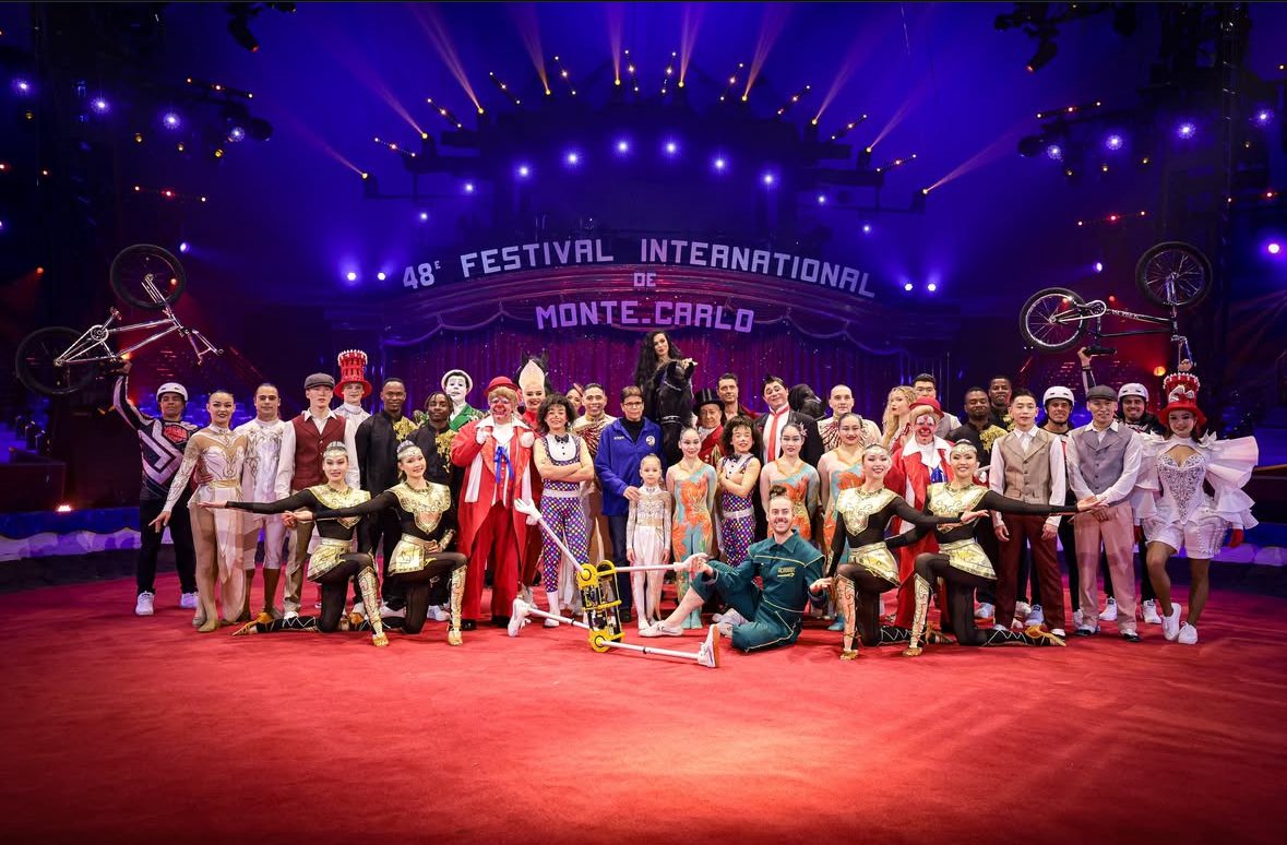 HSH Princess Stéphanie celebrates circus tradition as Monte-Carlo ...