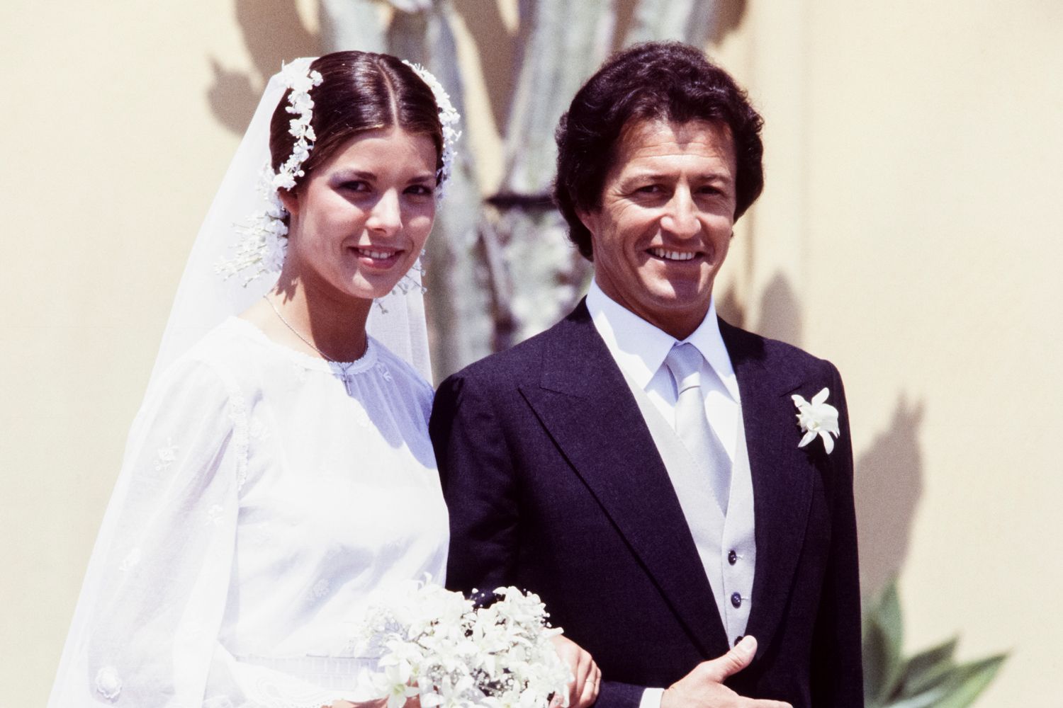 Philippe Junot, former husband of Princess Caroline of Monaco, dies ...