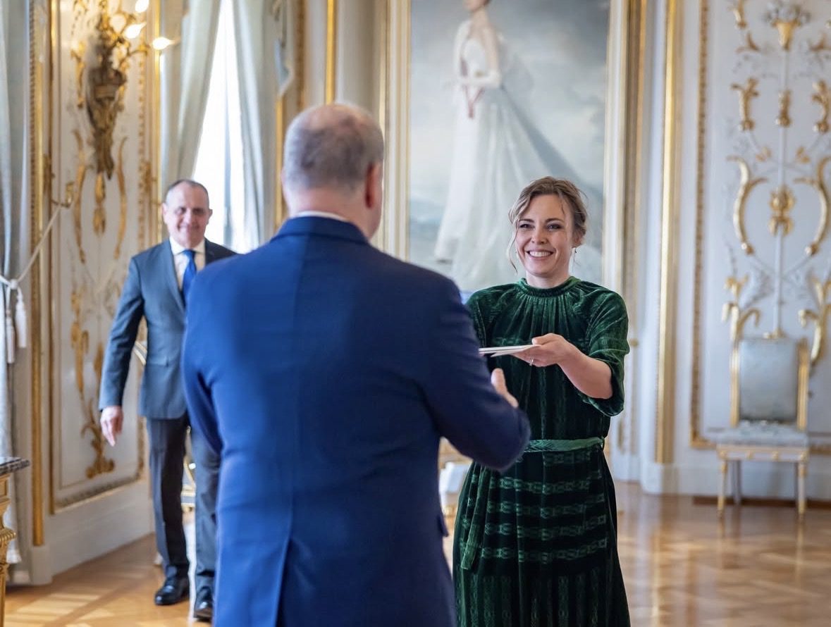 Monaco strengthens global ties as Prince Albert II receives new ...