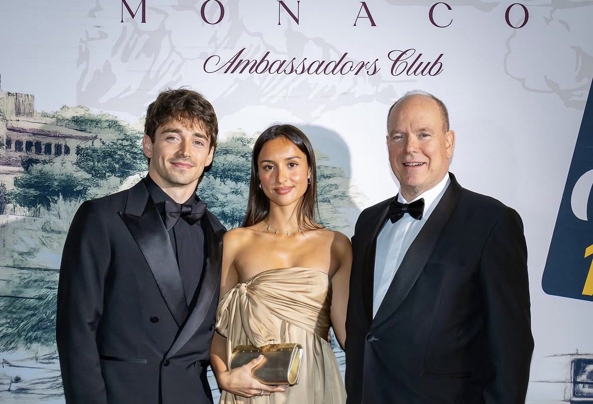 Charles Leclerc honoured as Monaco ambassador - NEWS.MC - Monaco News