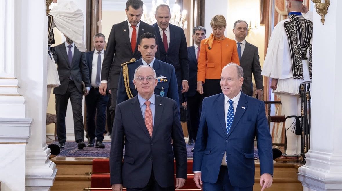 Prince Albert II strengthens ties during official Greece visit - NEWS ...
