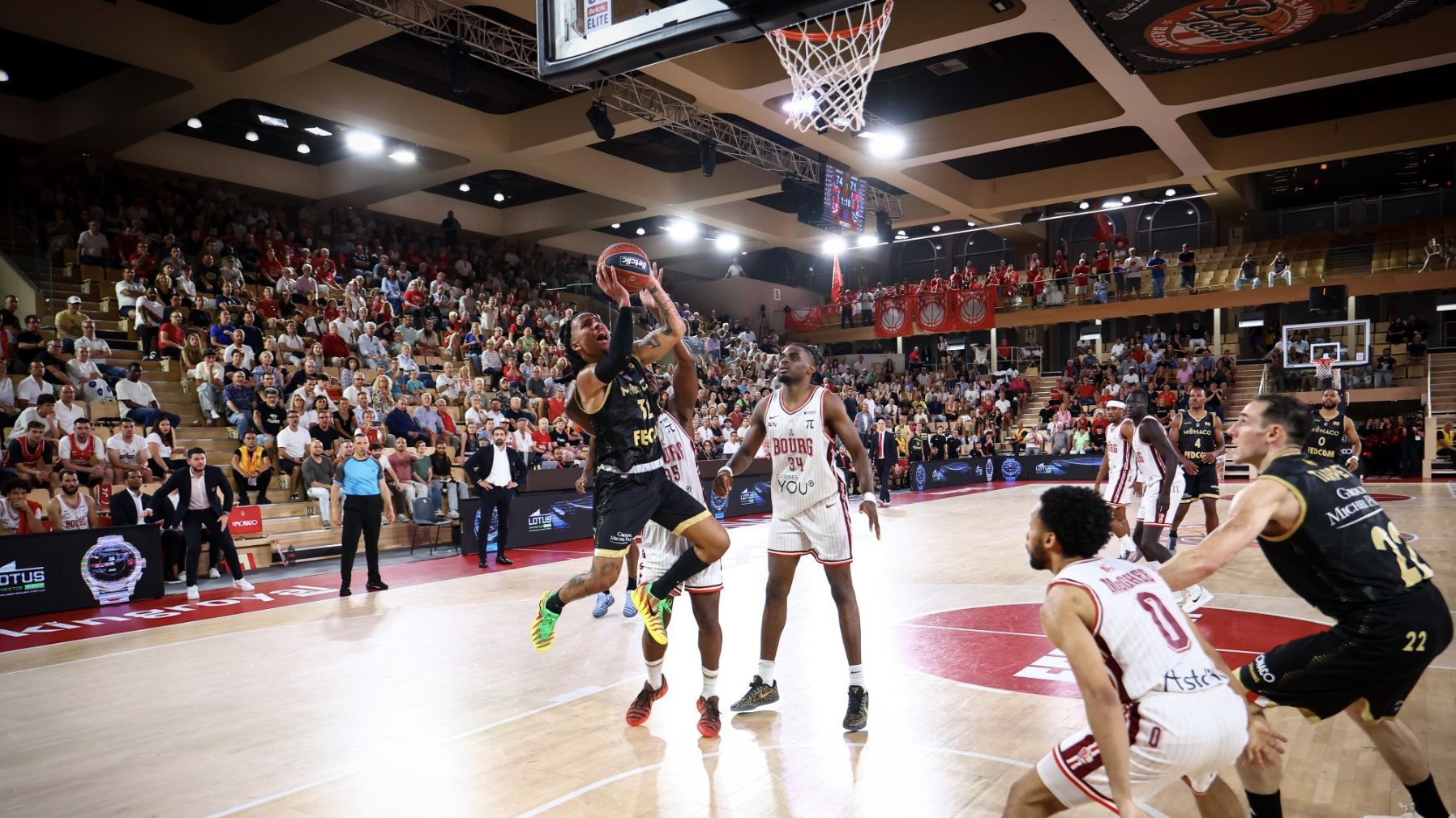 Roca Team overcome injury crisis to take playoff advantage against ...
